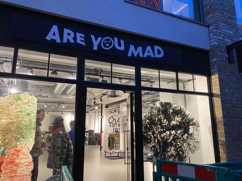 In pictures: Are You Mad plastic recycling shop in London