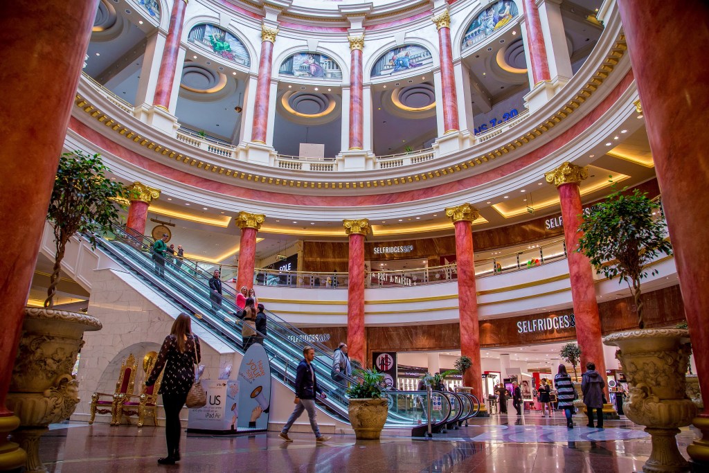 'Using the Manchester rain': Trafford Centre maps out sustainability ...