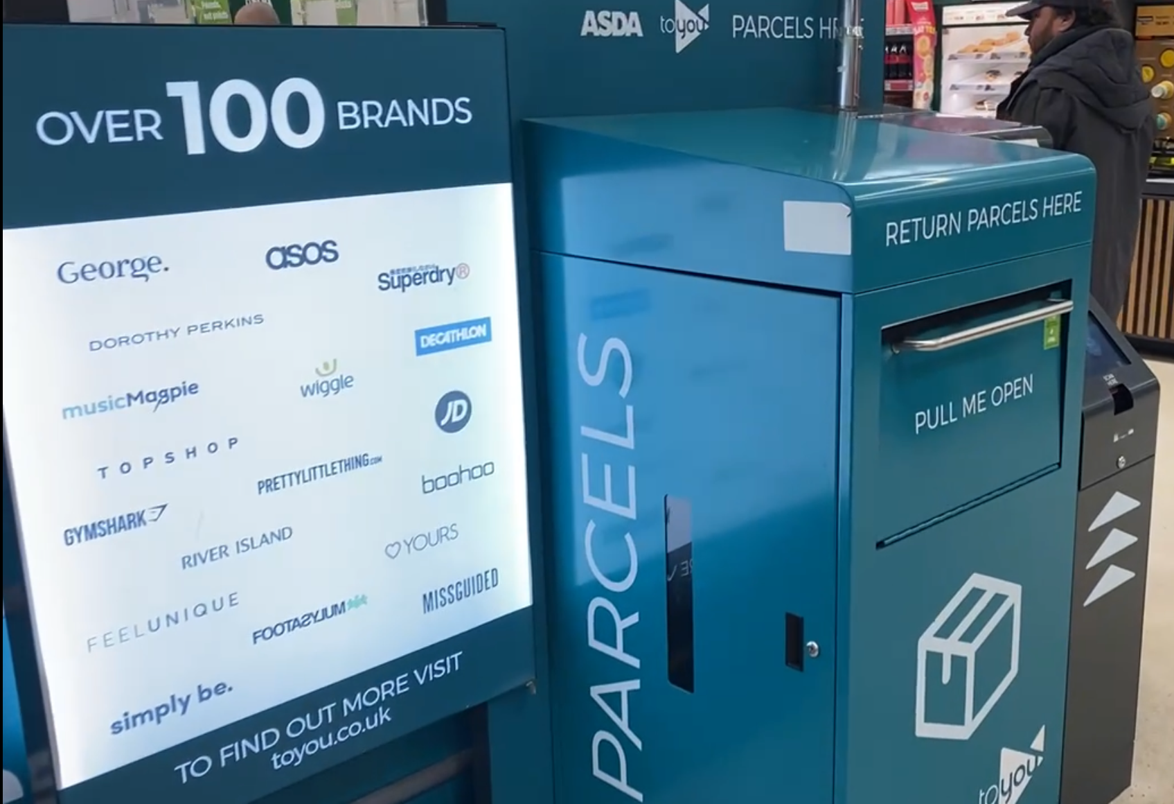 Nationwide network: Podback coffee pod recycling now in 600 Asda stores