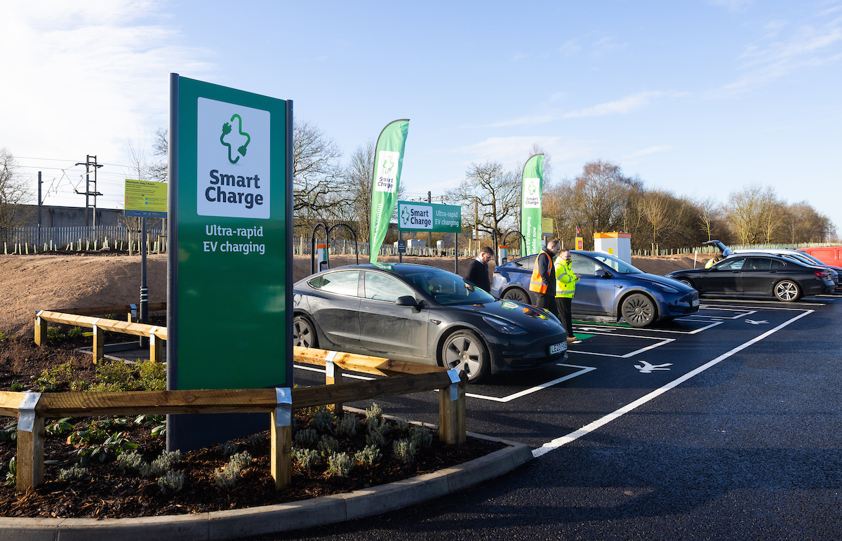'Removing barriers to EV adoption': Sainsbury's reaches Smart Charge ...