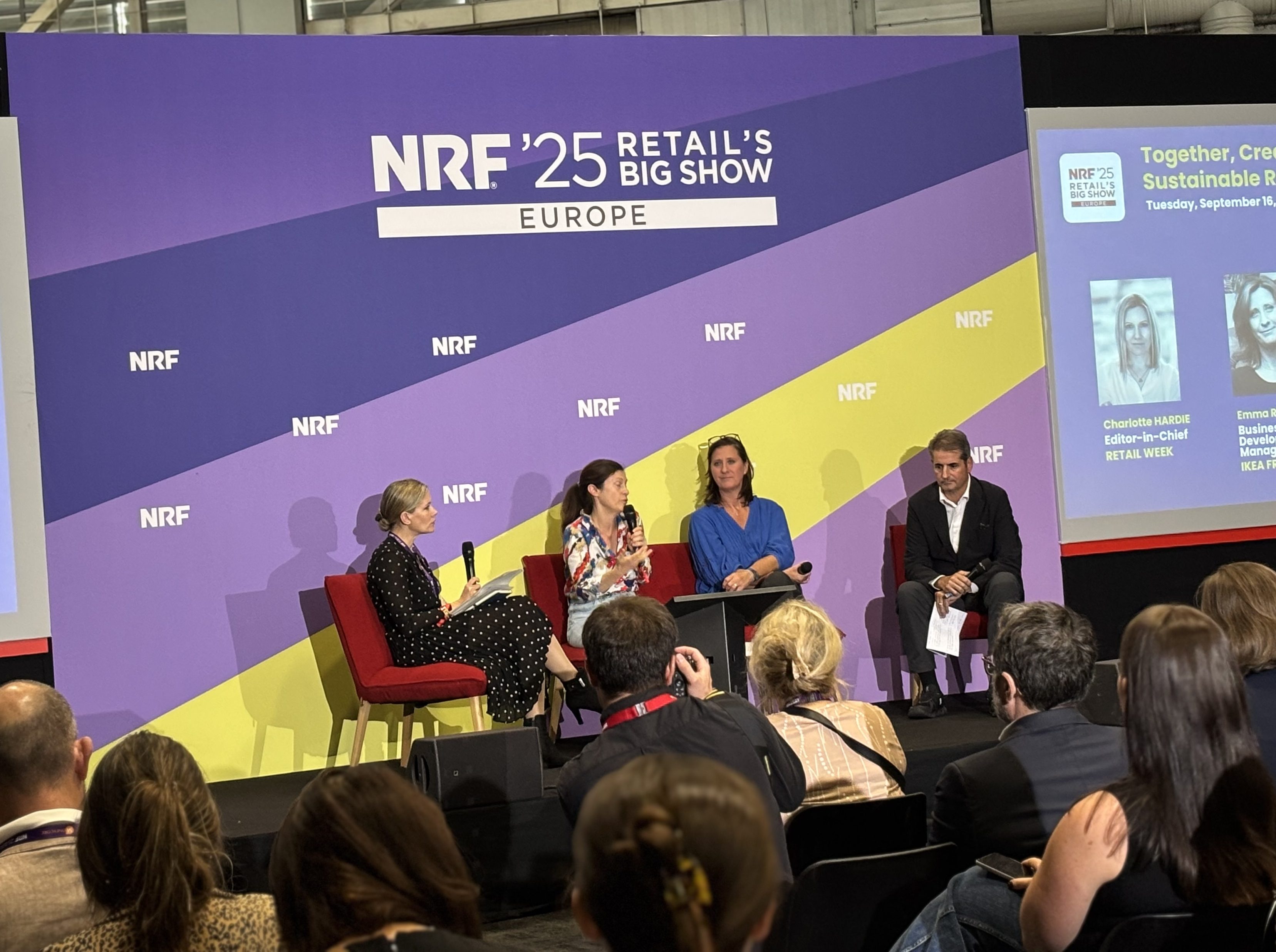 NRF Europe 2025: First the internal change, then the customers come ...