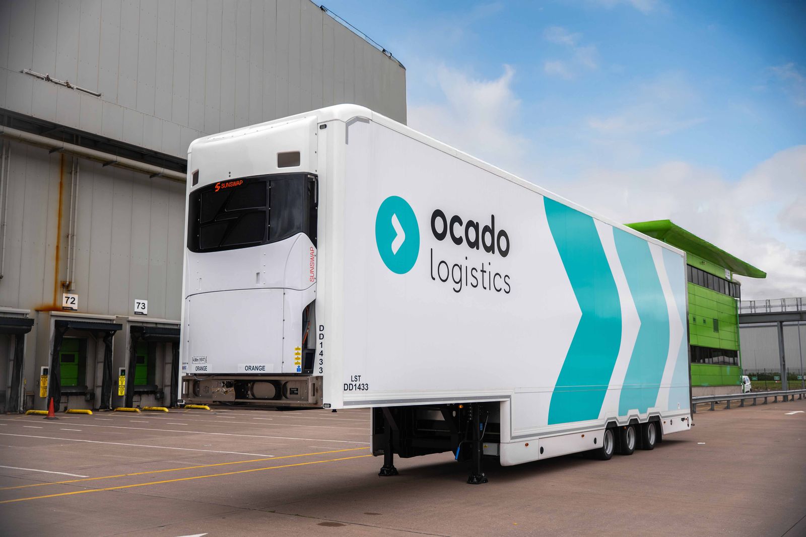 Double decker solar: Ocado works with Sunswap to power transport ...
