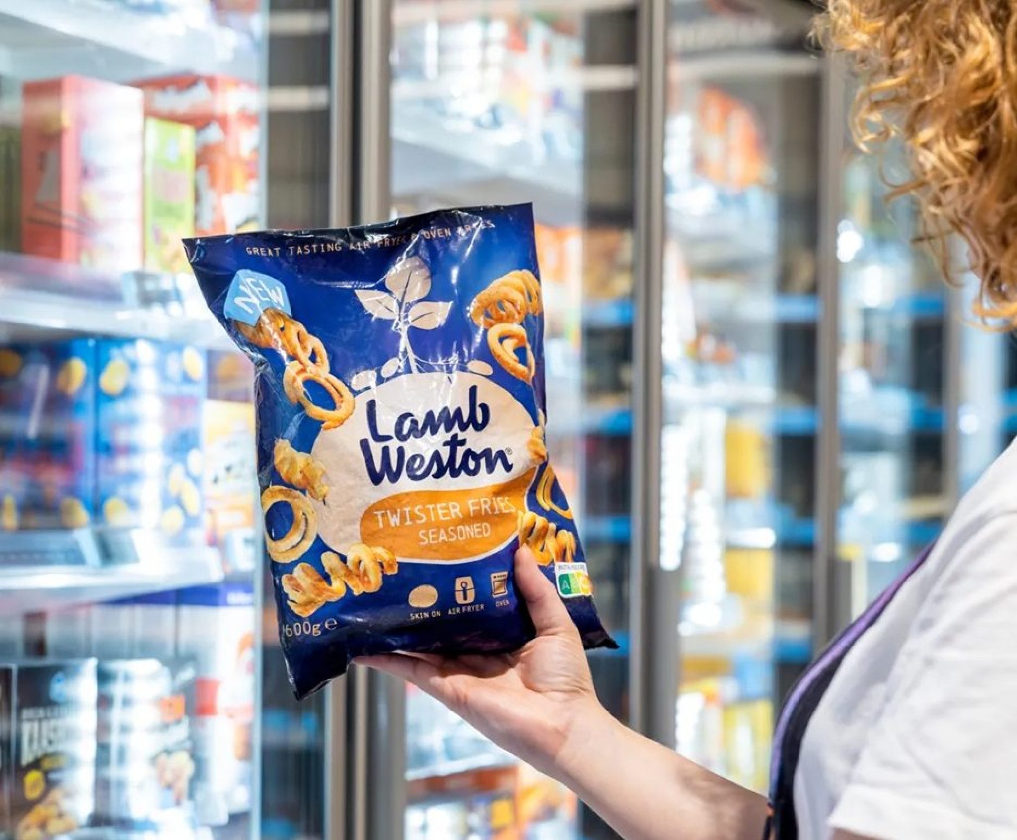 Packaging innovation: Lamb Weston selling potato products in packets ...